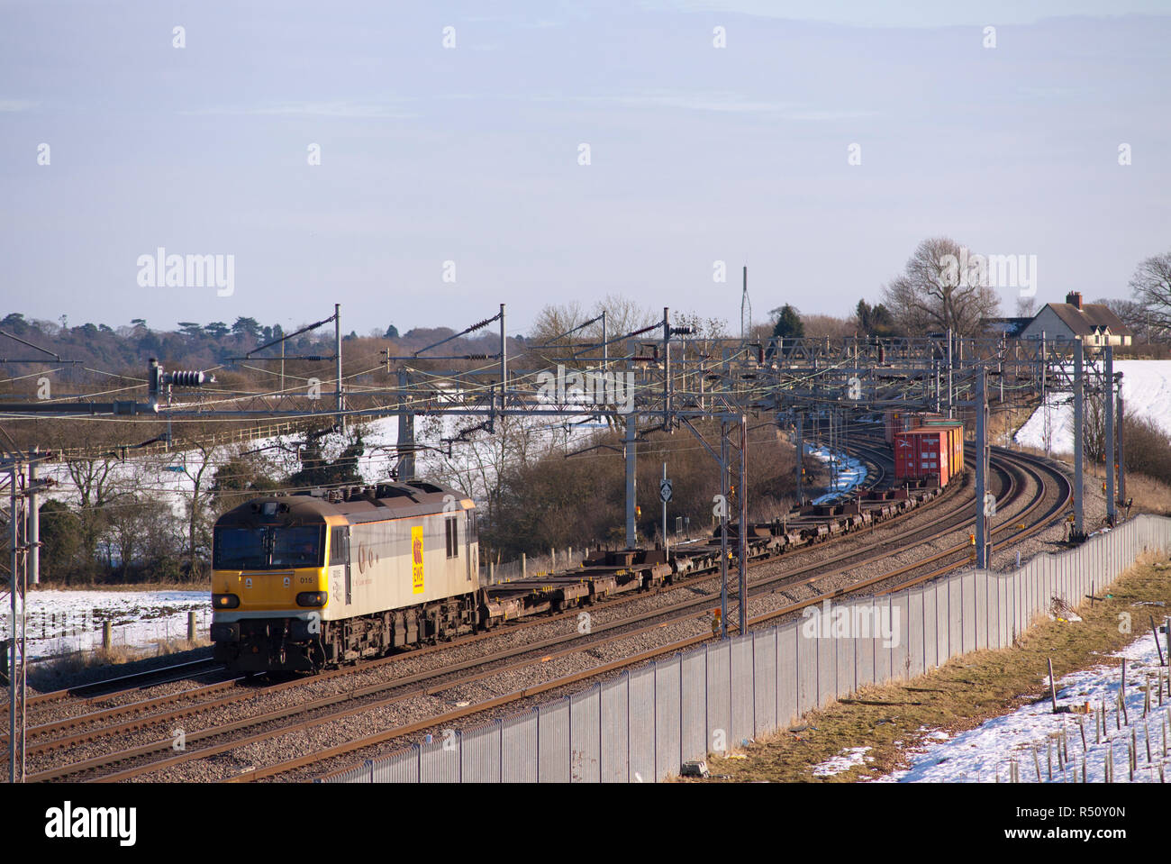 Class 92 electric locomotive hi-res stock photography and images - Alamy
