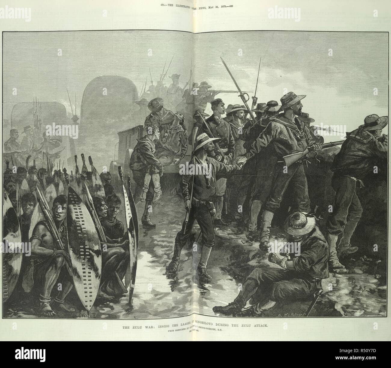 Impi hi-res stock photography and images - Alamy