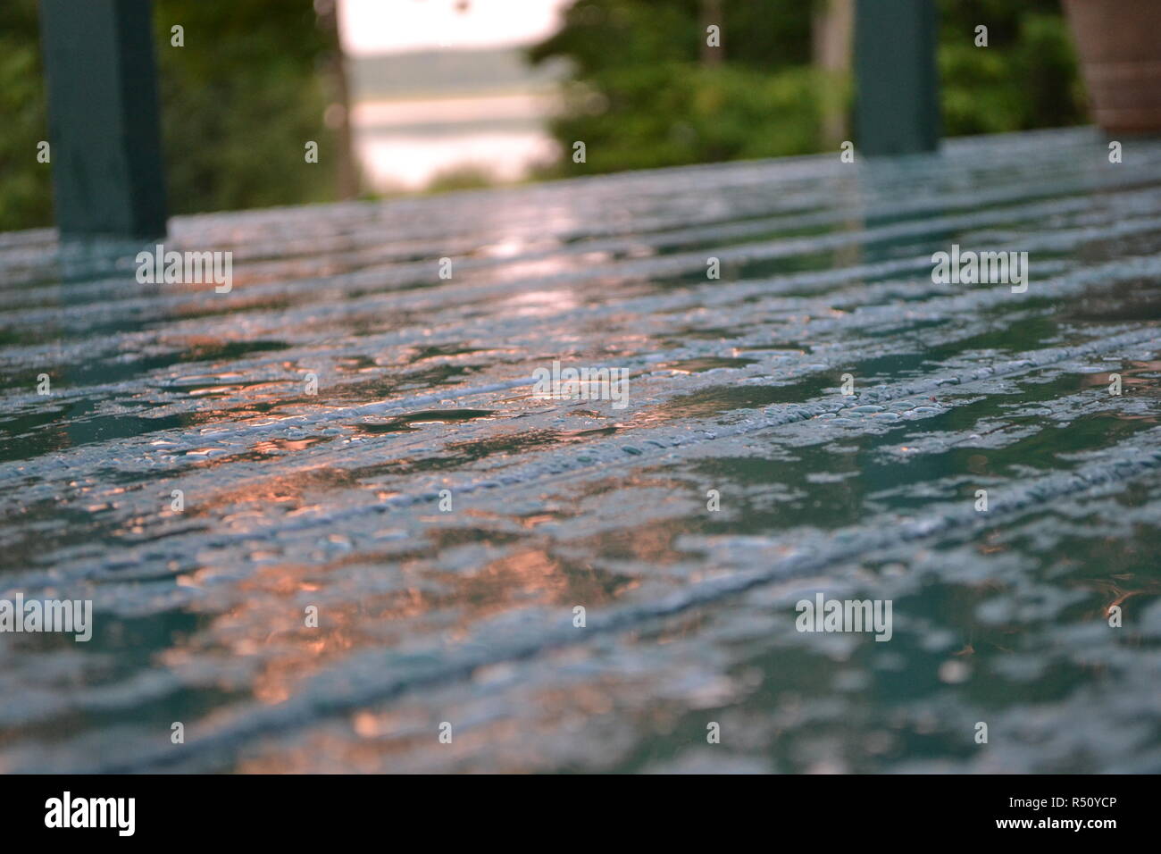 Wet boards hi-res stock photography and images - Alamy