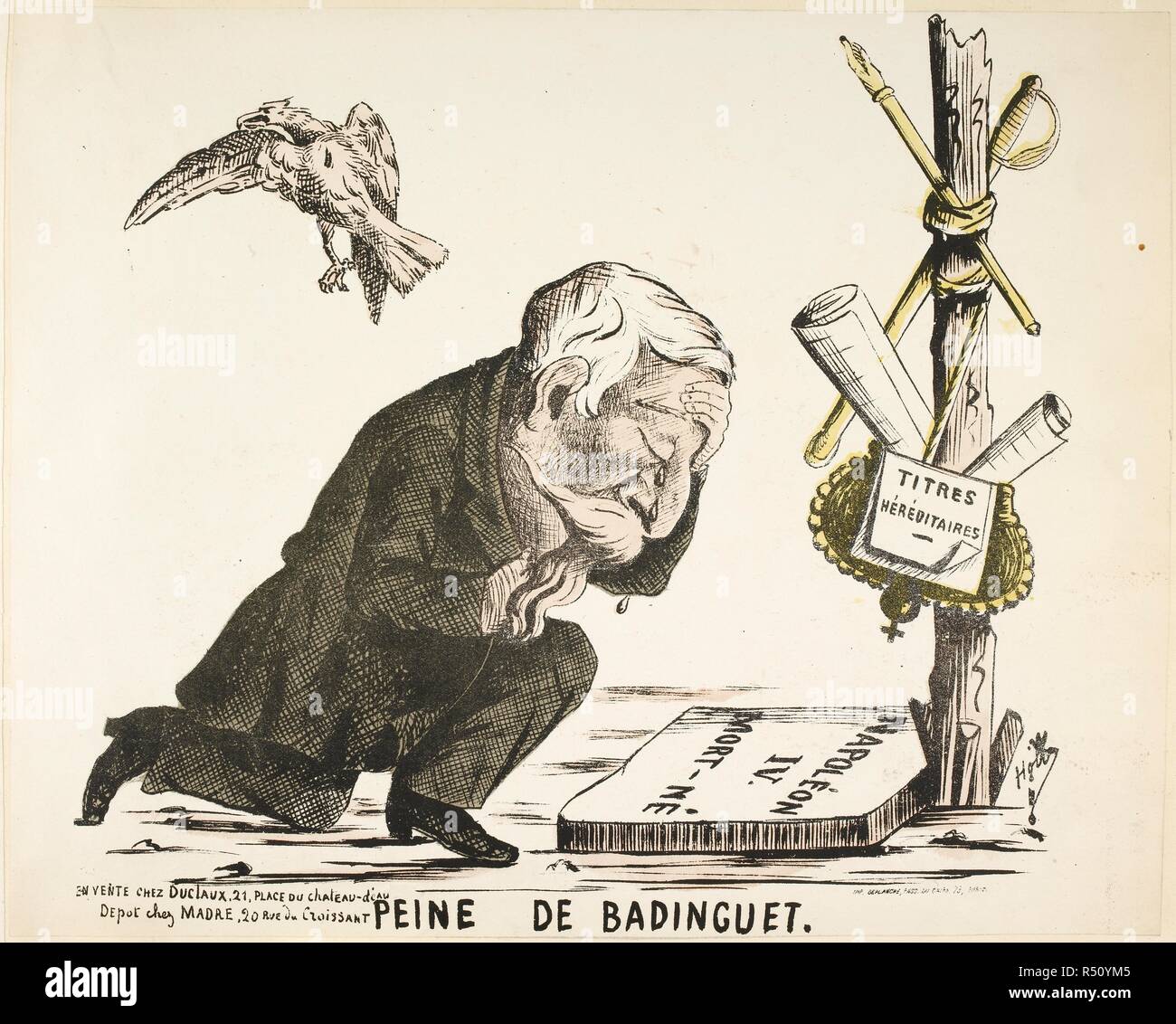 French Revolution Political Cartoon Stock Photos & French Revolution ...