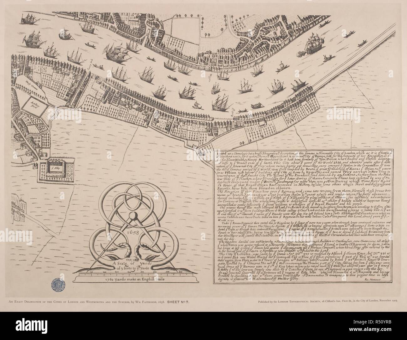 Agas map of london 1560 hi-res stock photography and images - Alamy
