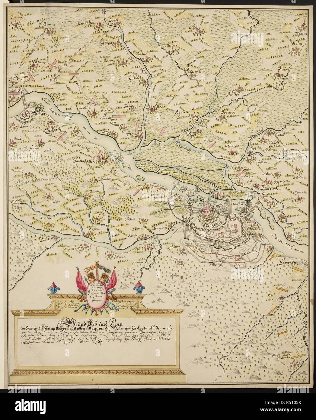 1693 map hi-res stock photography and images - Alamy