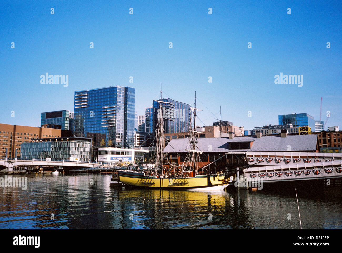 The boston tea party boat hi-res stock photography and images - Alamy