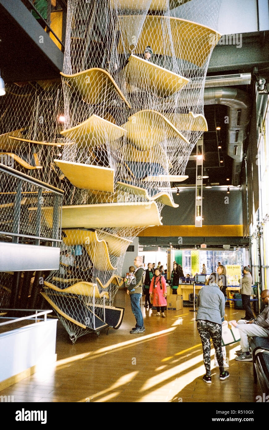 Boston Children's Museum, Boston, Massachusetts, United States of ...
