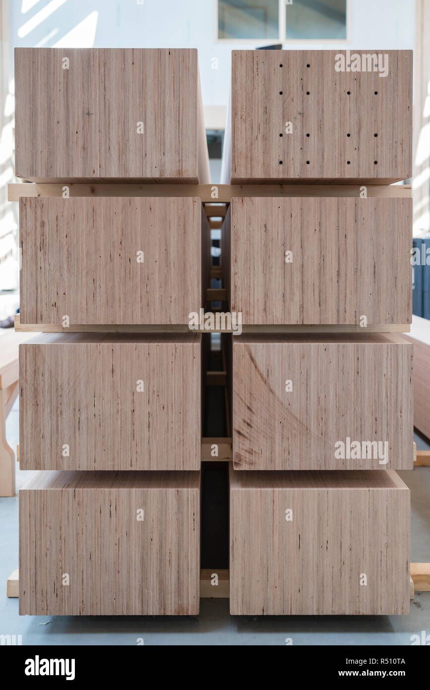 Glulam beams hi-res stock photography and images - Alamy