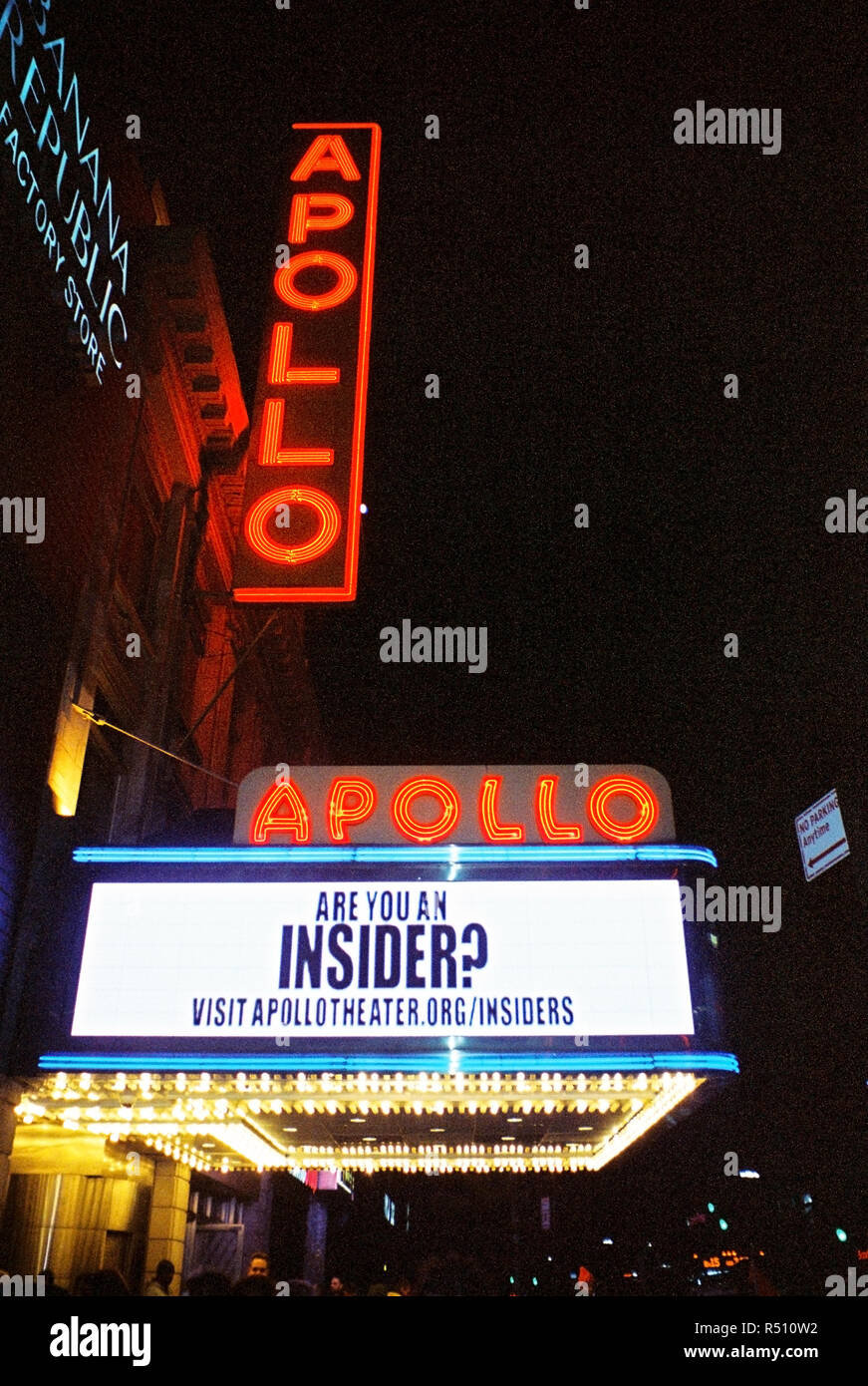 The Apollo Theater, Harlem, New York City, United States of America ...