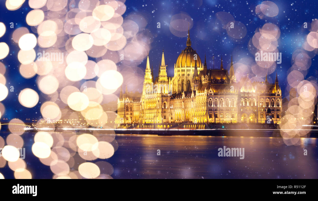 Budapest hungary winter hi-res stock photography and images - Alamy
