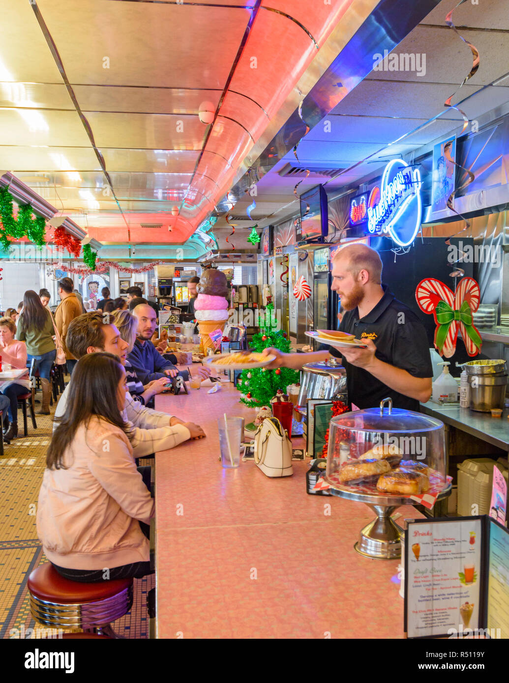 American diner classic hi-res stock photography and images - Alamy