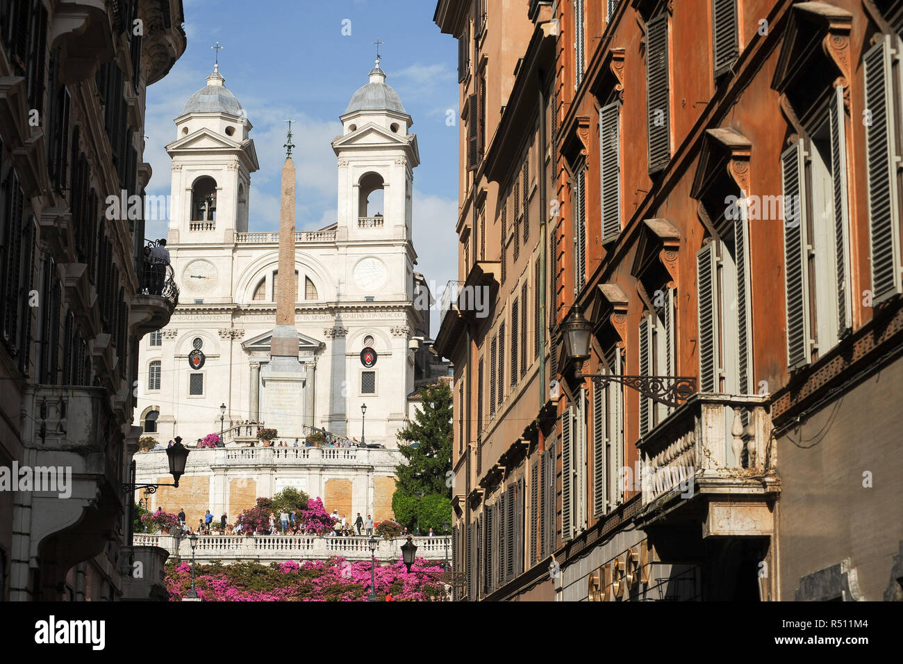 Scalina spagna hi-res stock photography and images - Alamy