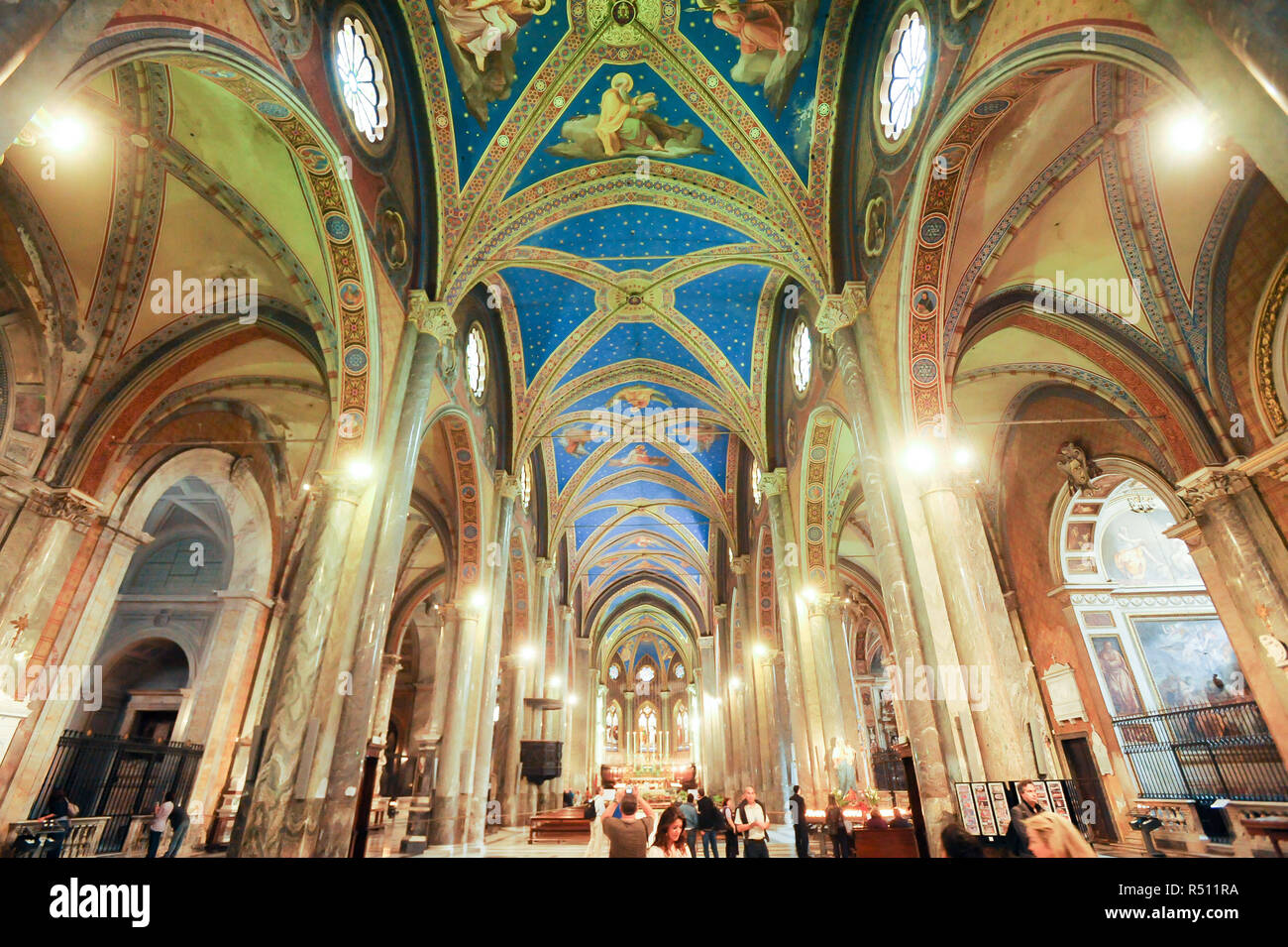 Gothic Basilica di Santa Maria sopra Minerva (Basilica of Saint Mary ...