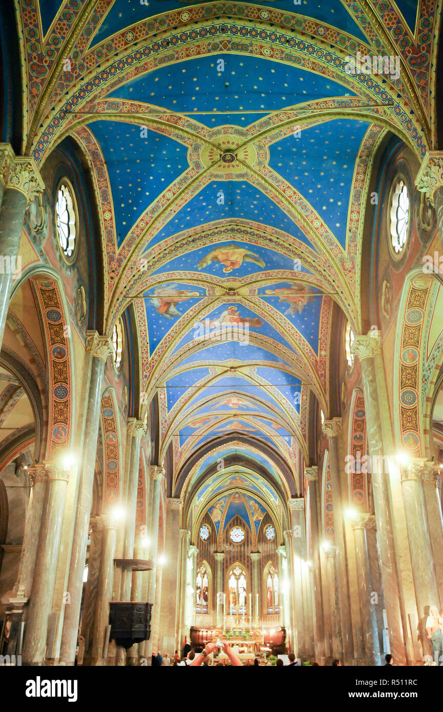 Gothic Basilica di Santa Maria sopra Minerva (Basilica of Saint Mary ...