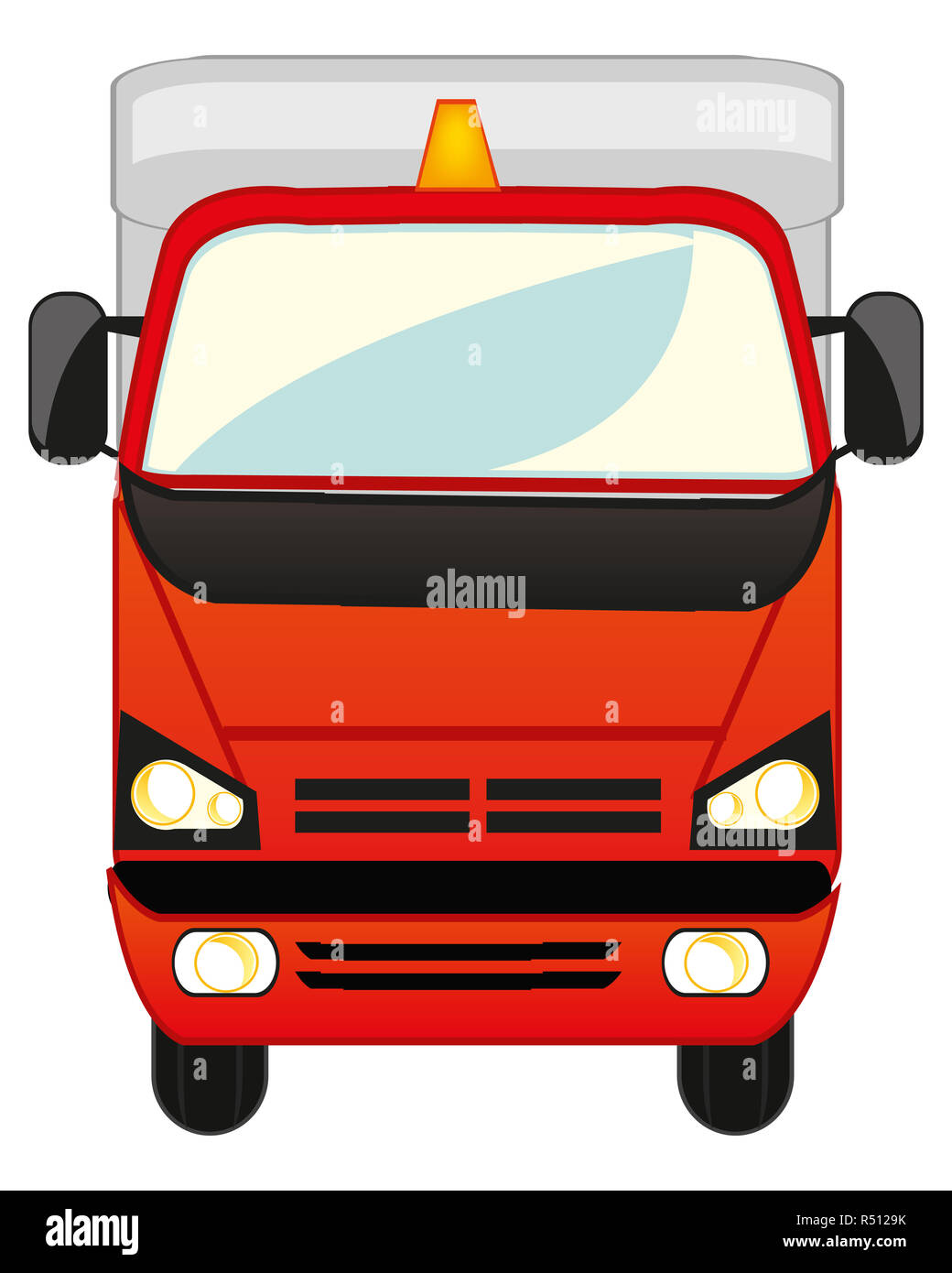 Big cargo car Stock Photo - Alamy