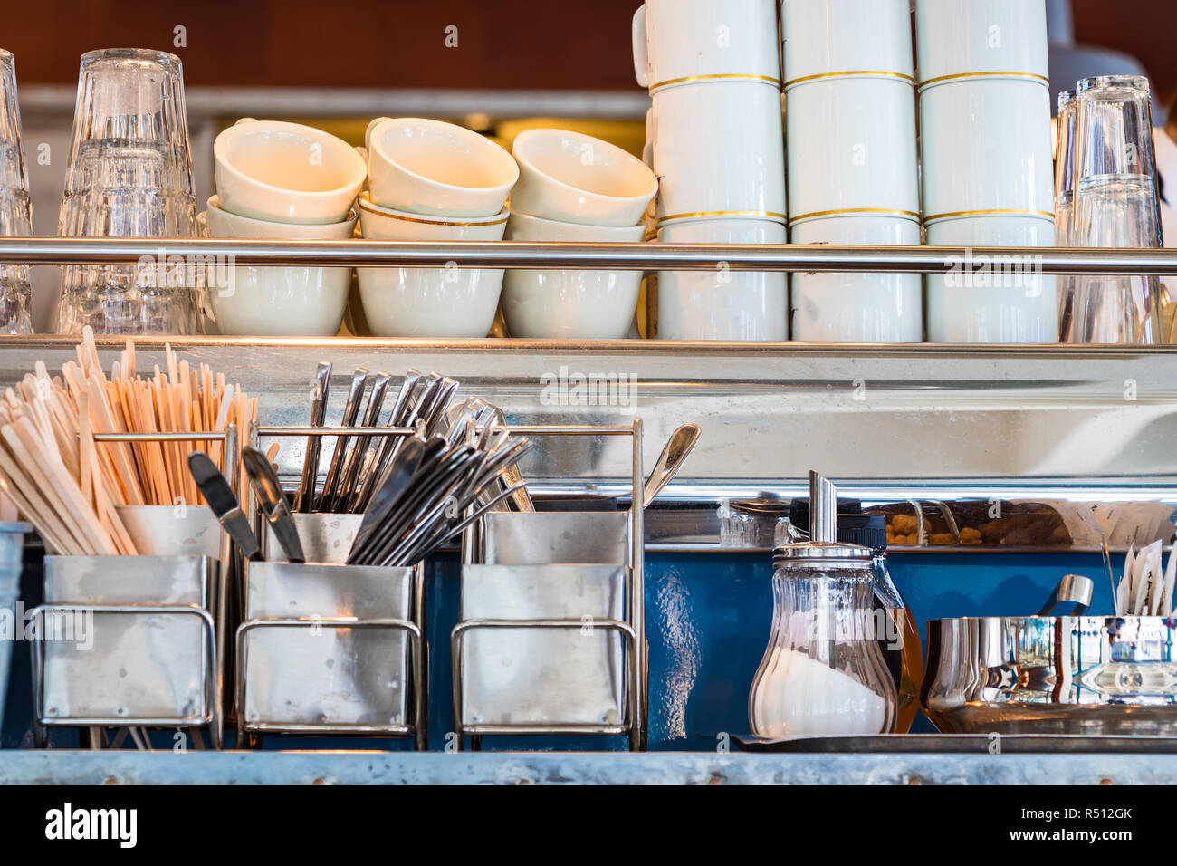 Coffee utensils hi-res stock photography and images - Alamy
