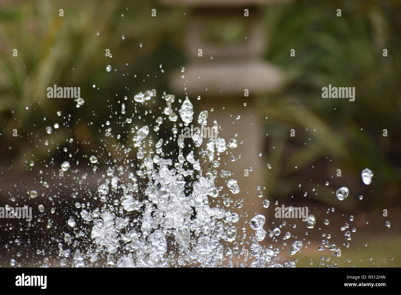 Close up water droplets Stock Photo - Alamy