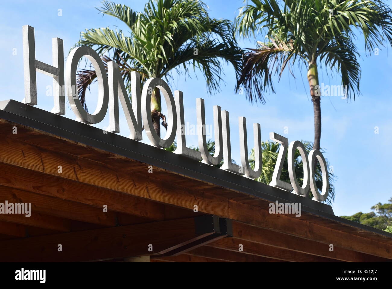 Honolulu Zoo Logo