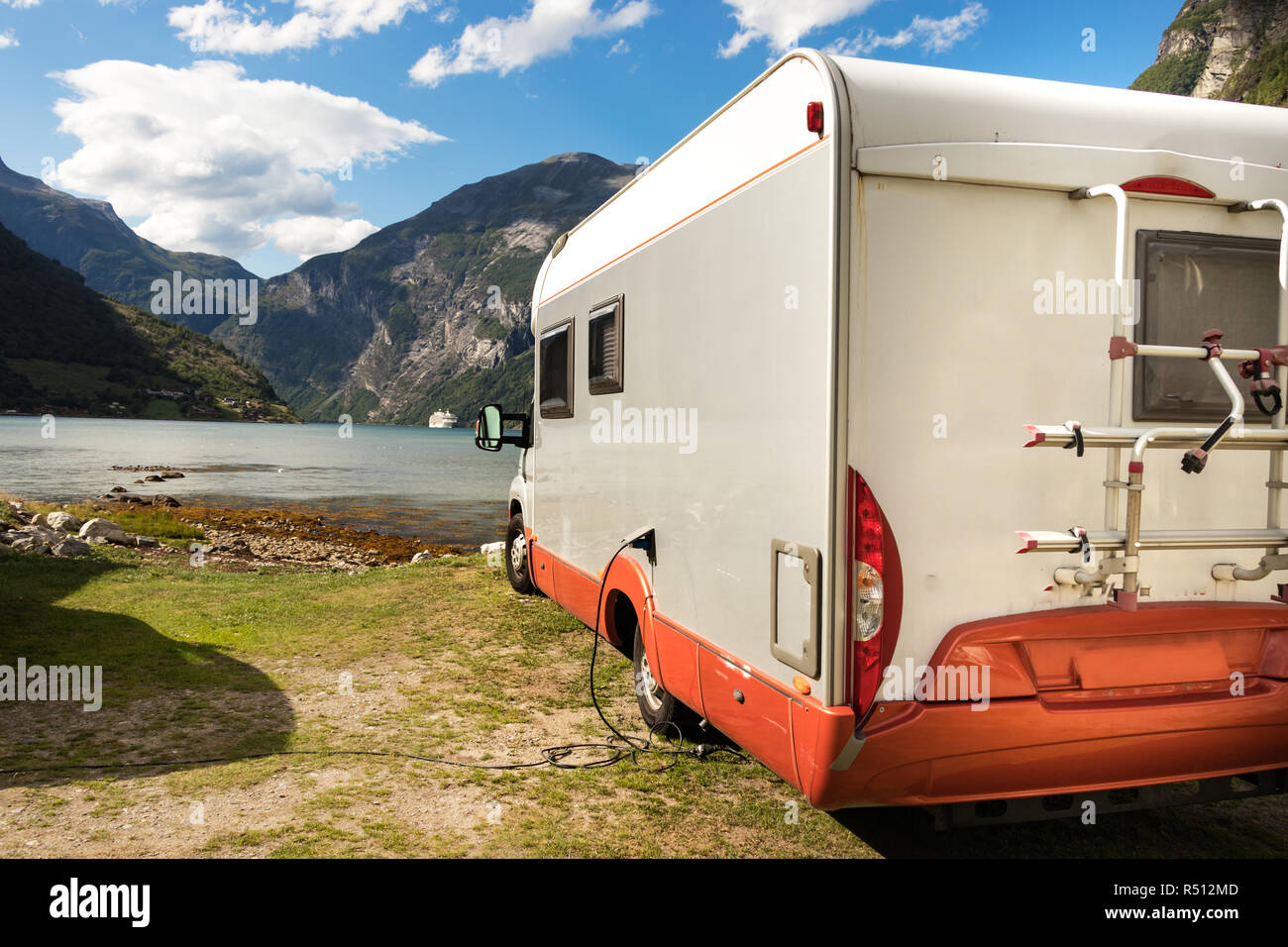 Motor camping hi-res stock photography and images - Alamy