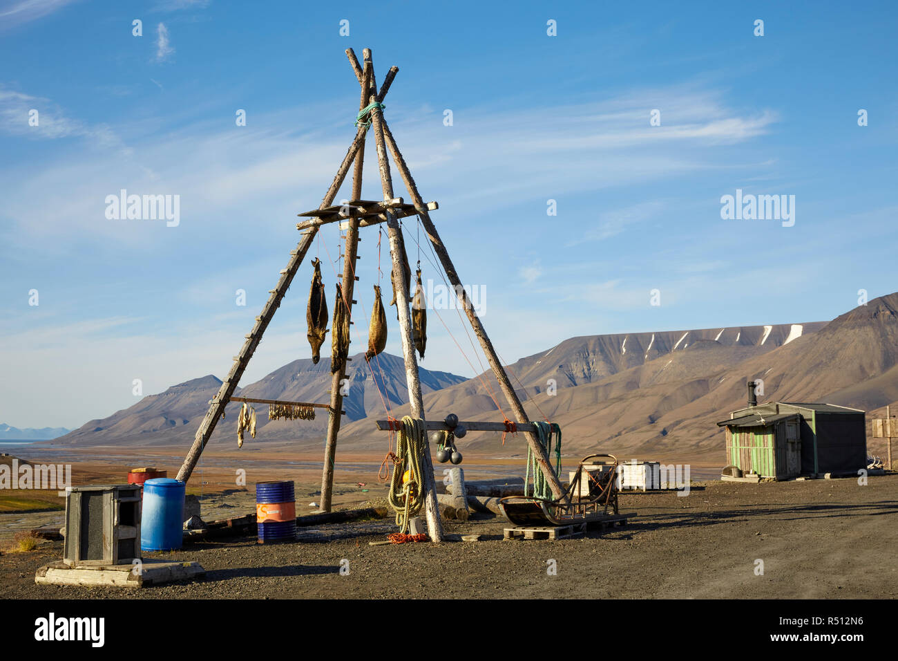 Svalbard food hi-res stock photography and images - Alamy