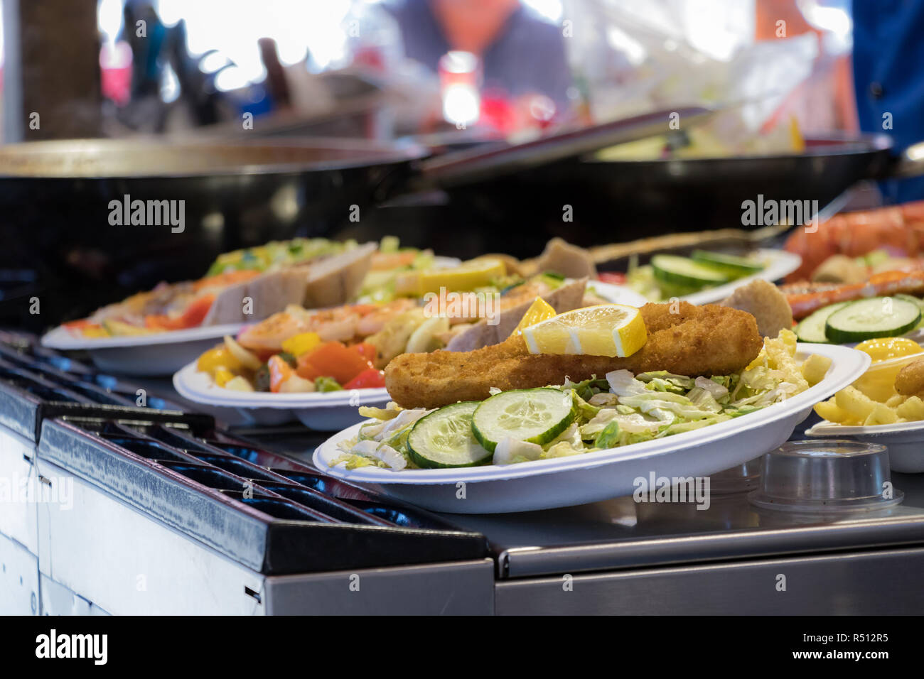 Bergen norway cod dish hi-res stock photography and images - Alamy
