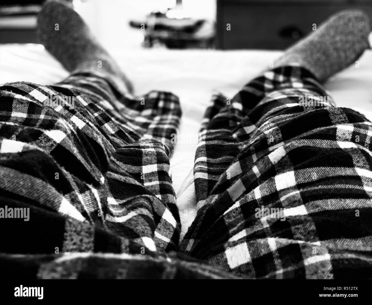 Bedtime Black and White Stock Photos & Images - Alamy