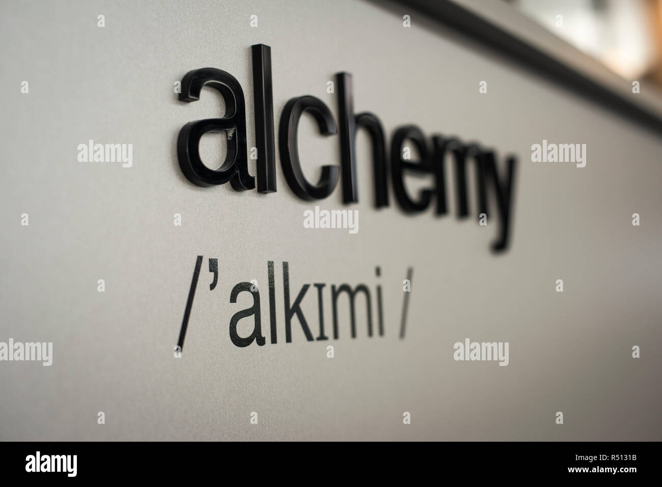 Origin of alchemy hi-res stock photography and images - Alamy