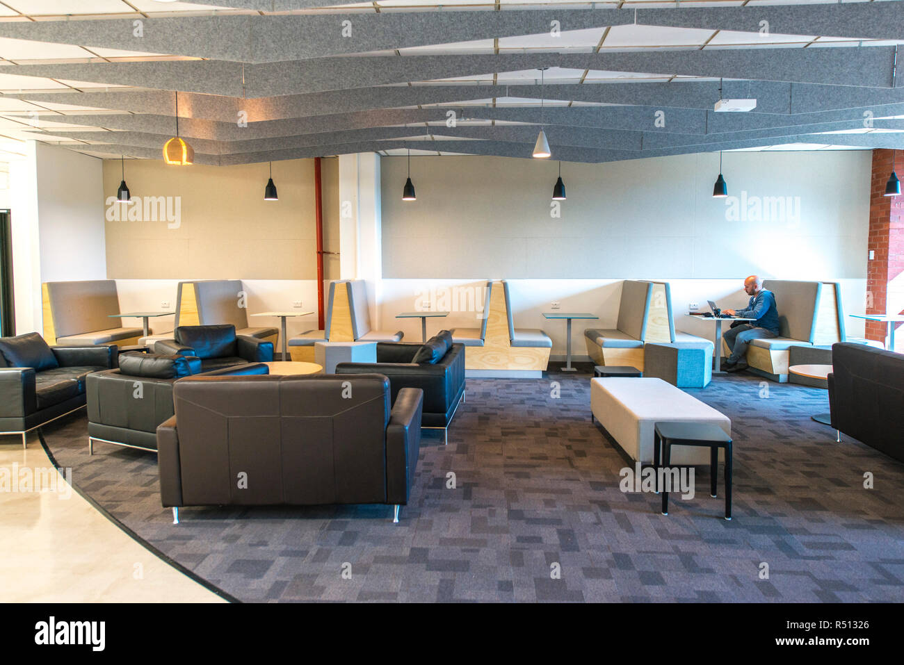 Study lounge hi-res stock photography and images - Alamy