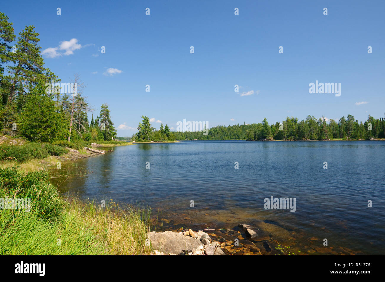 Saganagons lake hi-res stock photography and images - Alamy