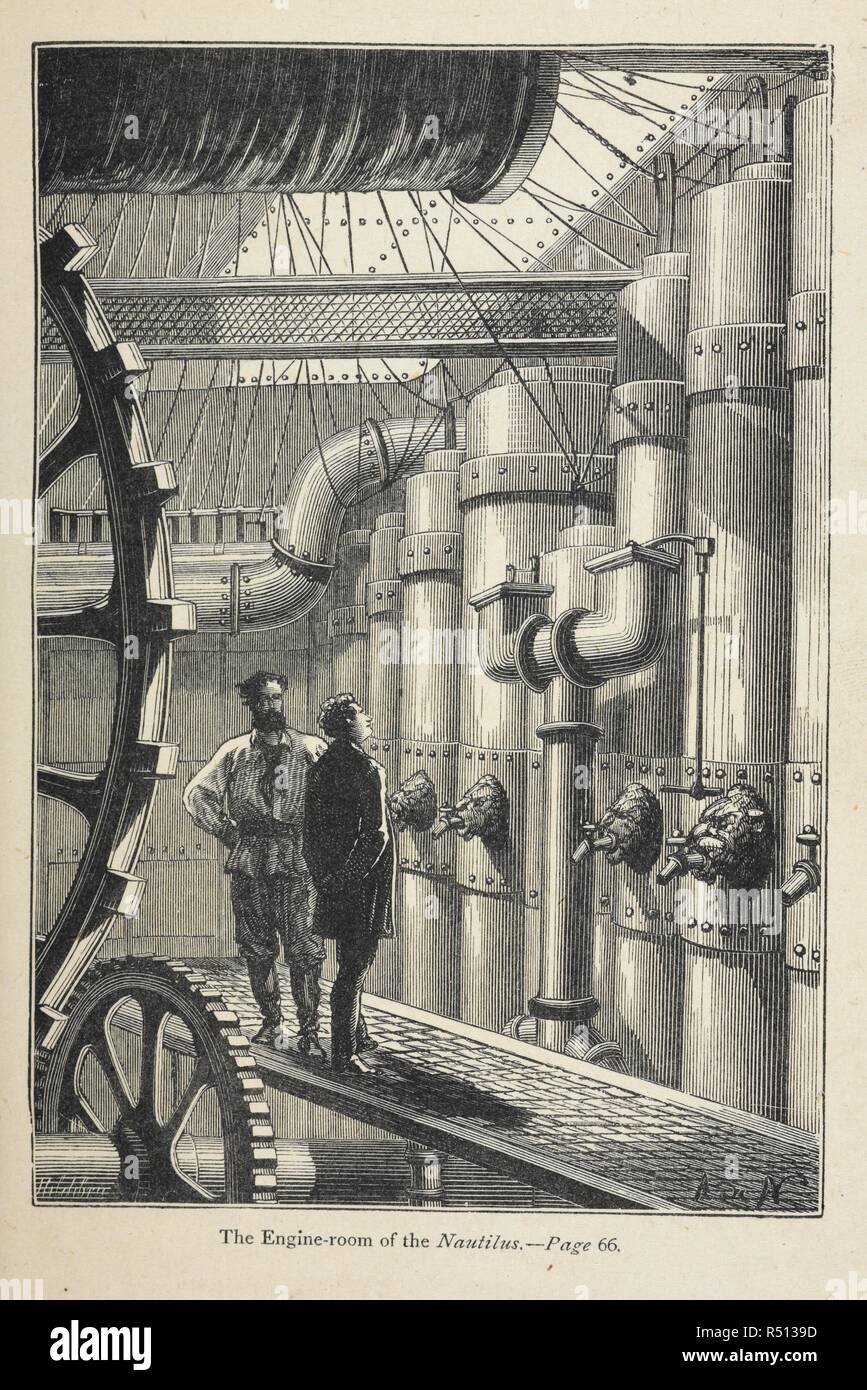 Nautilus Lega Di Gentiluomini Straordinari