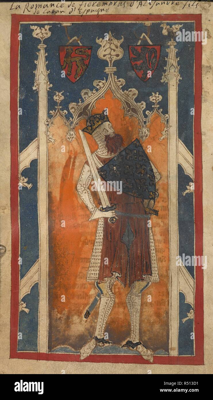 Rampant arch hi-res stock photography and images - Alamy