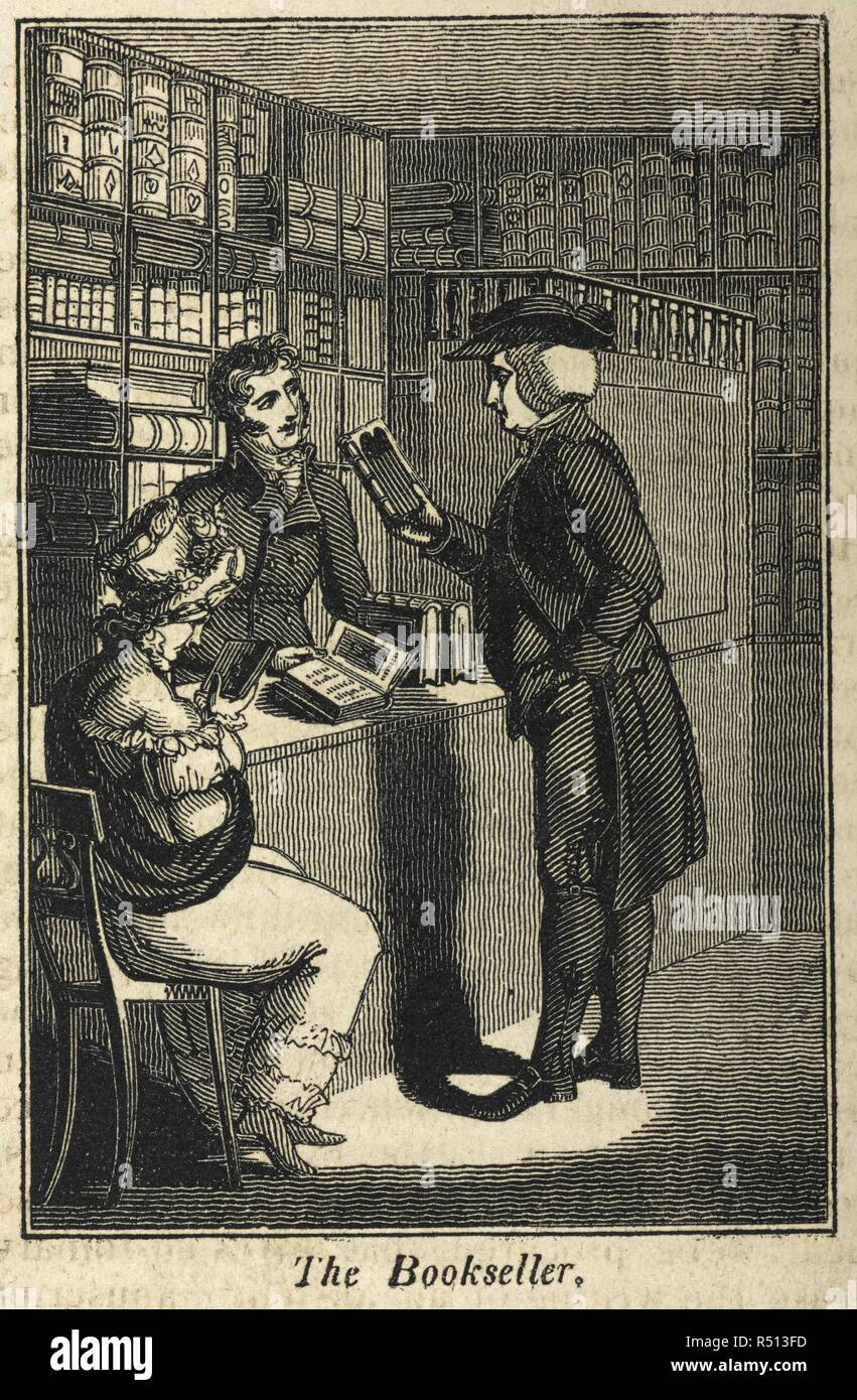 Female shopkeeper 19th century hi-res stock photography and images - Alamy