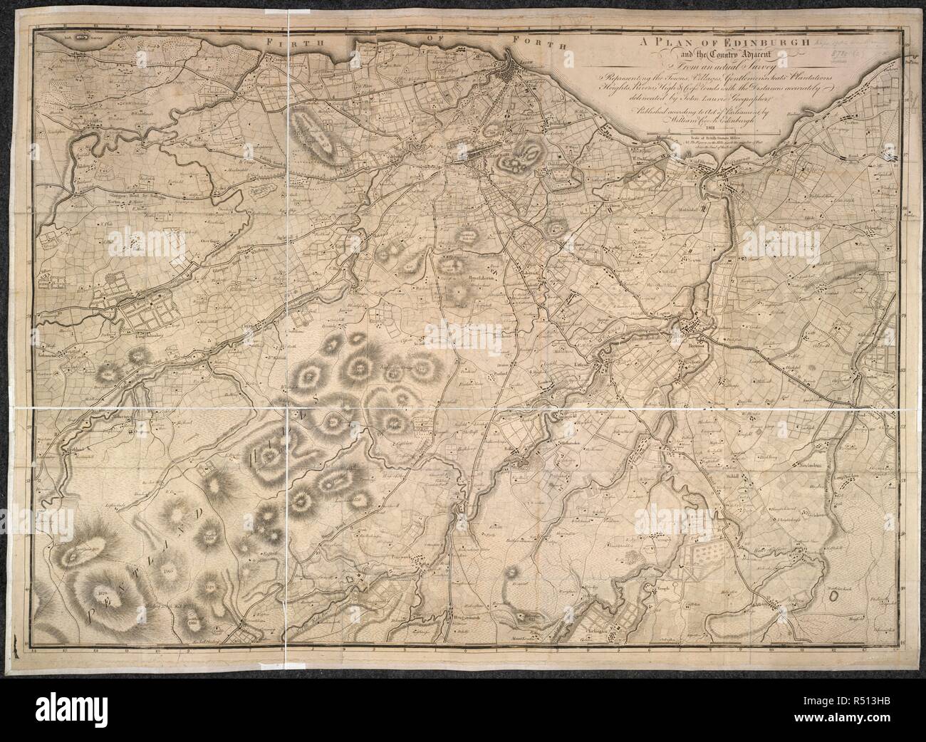1811 map of europe hi-res stock photography and images - Alamy