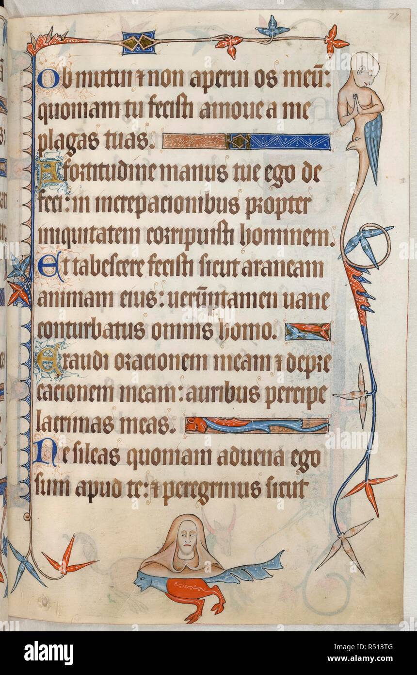 Psalm 38 hi-res stock photography and images - Alamy