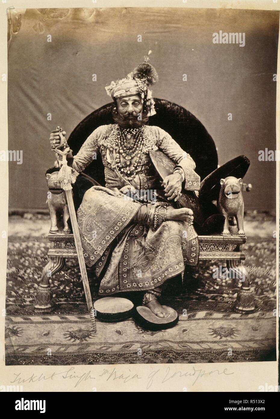 Maharajah of jodhpore hi-res stock photography and images - Alamy