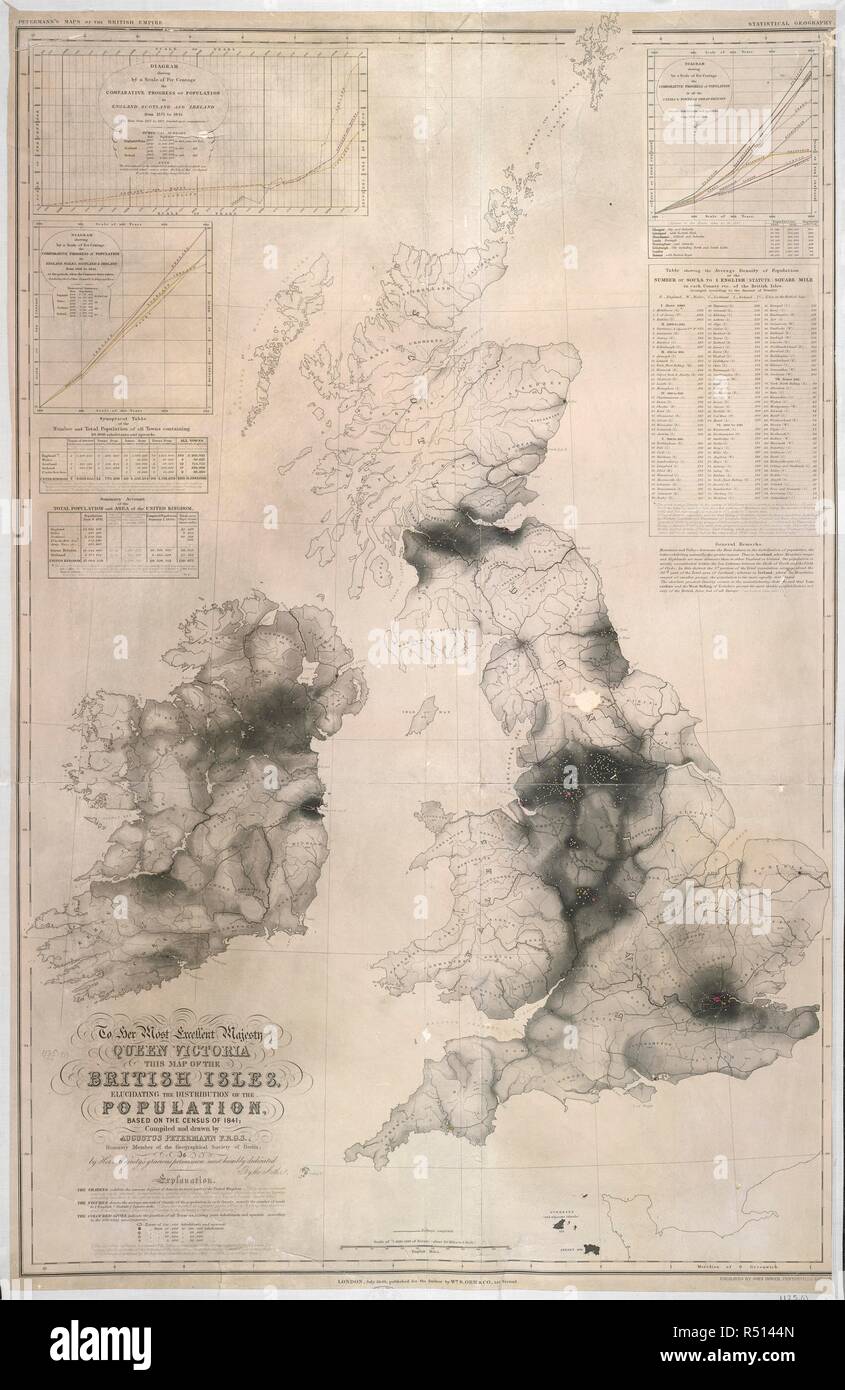 Petermann map hi-res stock photography and images - Alamy