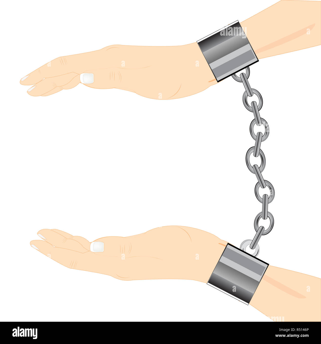 Manacle prison hi-res stock photography and images - Alamy