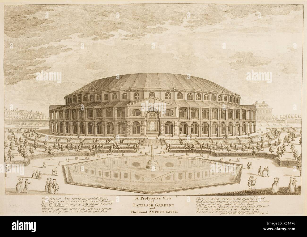 Ranelagh garden hi-res stock photography and images - Alamy