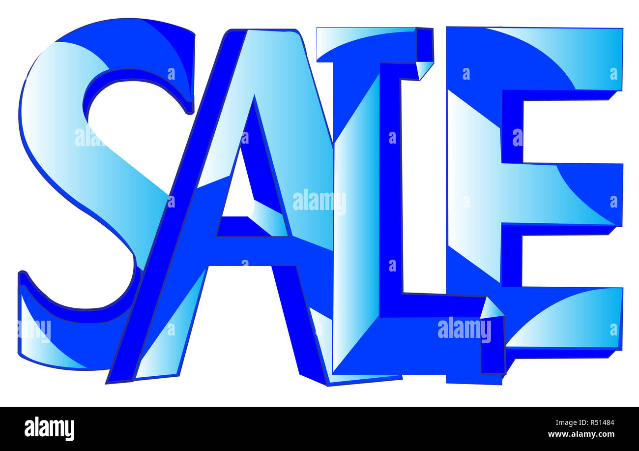 Word sale on white Stock Photo - Alamy