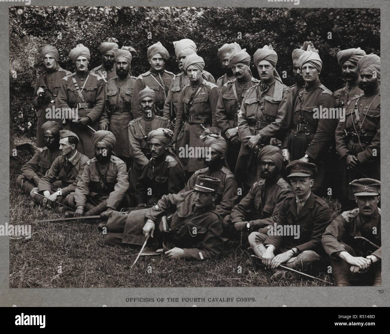 Cavalry corps hi-res stock photography and images - Alamy