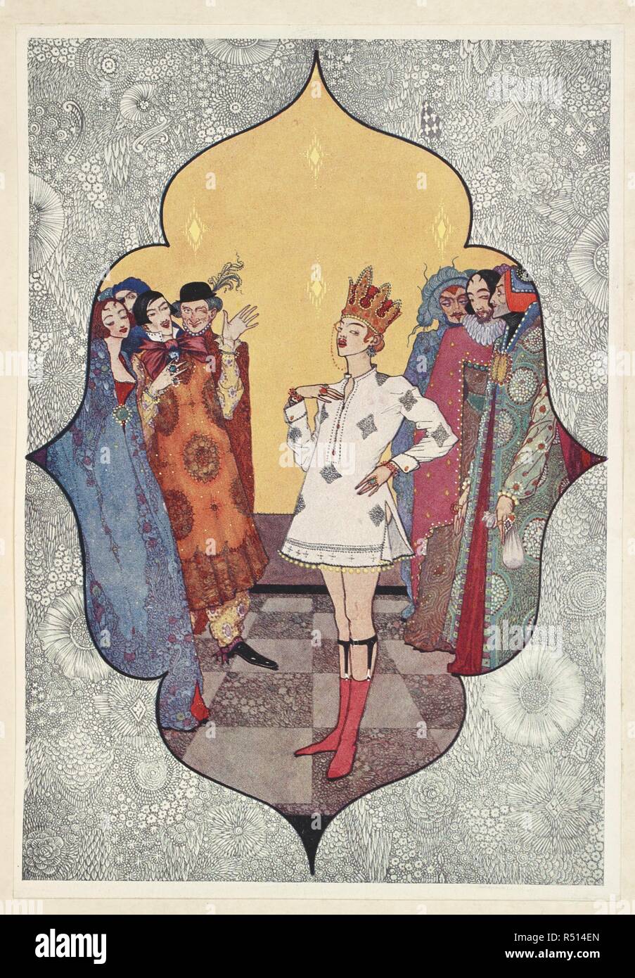 The Emperor's New Clothes. Oh, How well they look! How capitally they ...