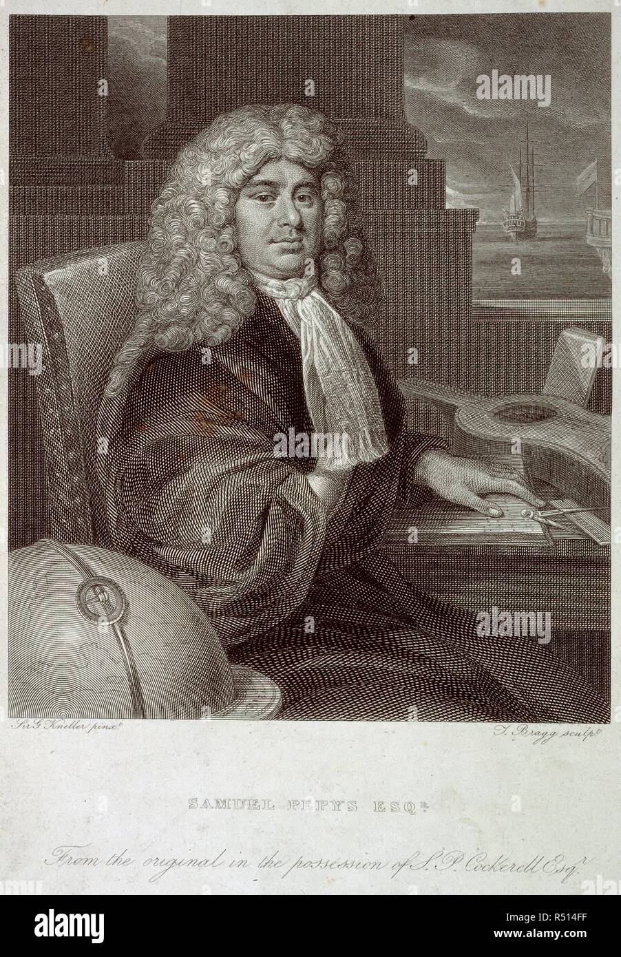 1633 samuel pepys hi-res stock photography and images - Alamy