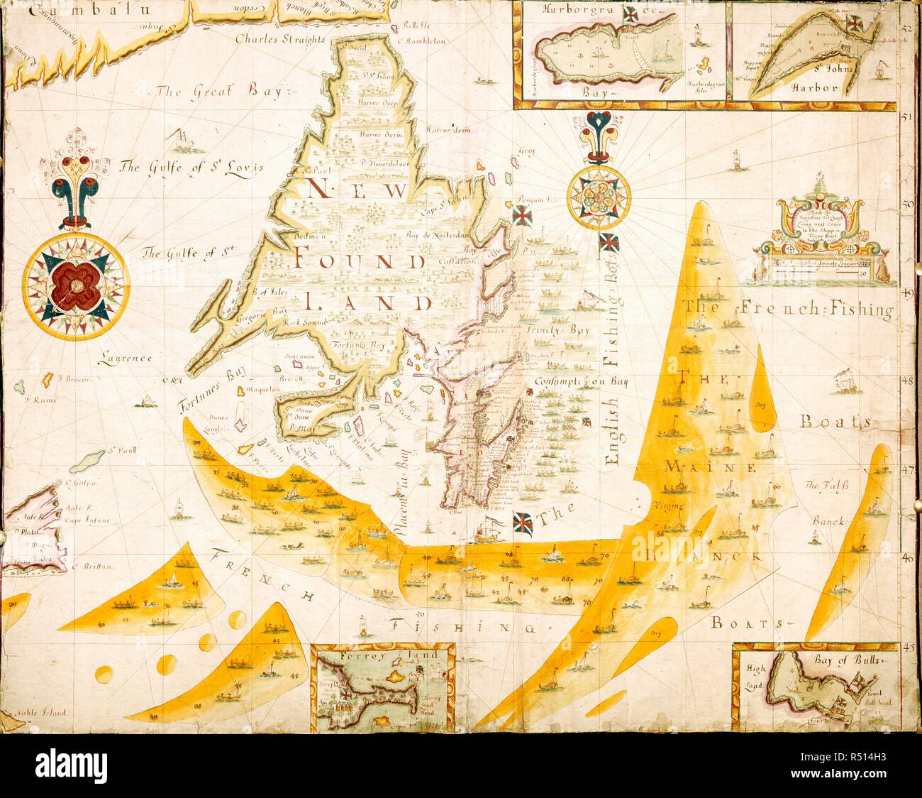 1693 map hi-res stock photography and images - Alamy