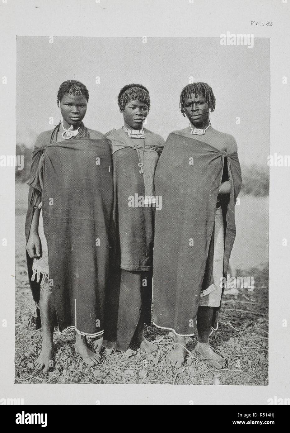Three Zulu girls. The Essential Kafir ... With one hundred full-page ...