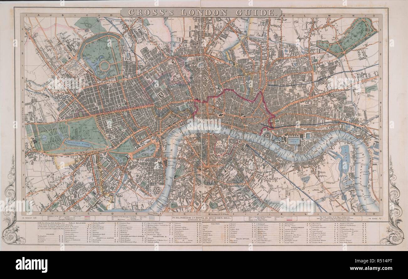 Holborn hill hi-res stock photography and images - Alamy