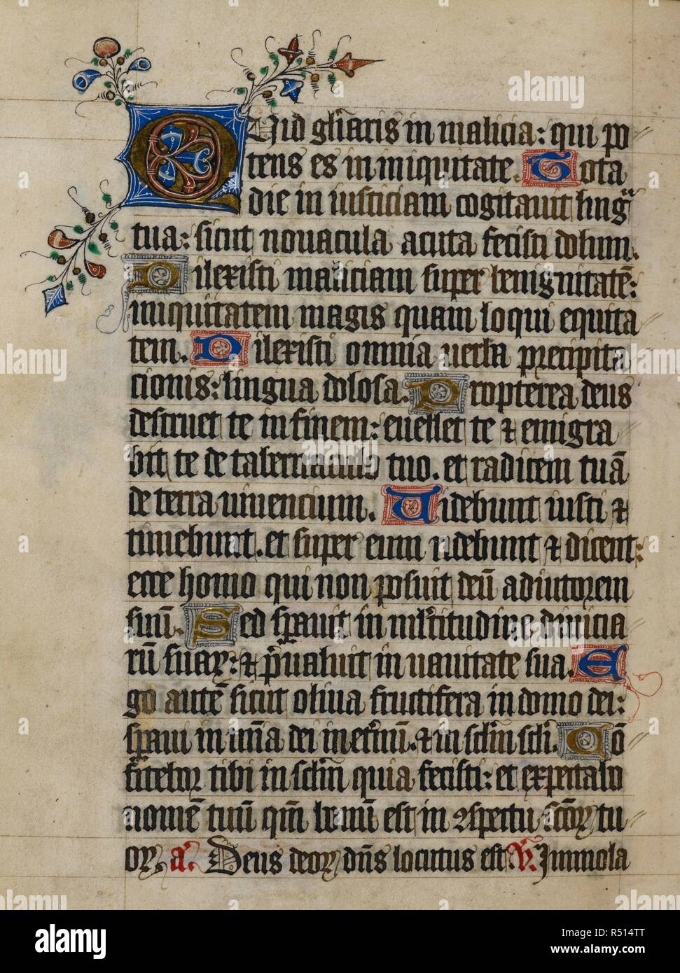 15th century illuminated manuscripts hi-res stock photography and ...