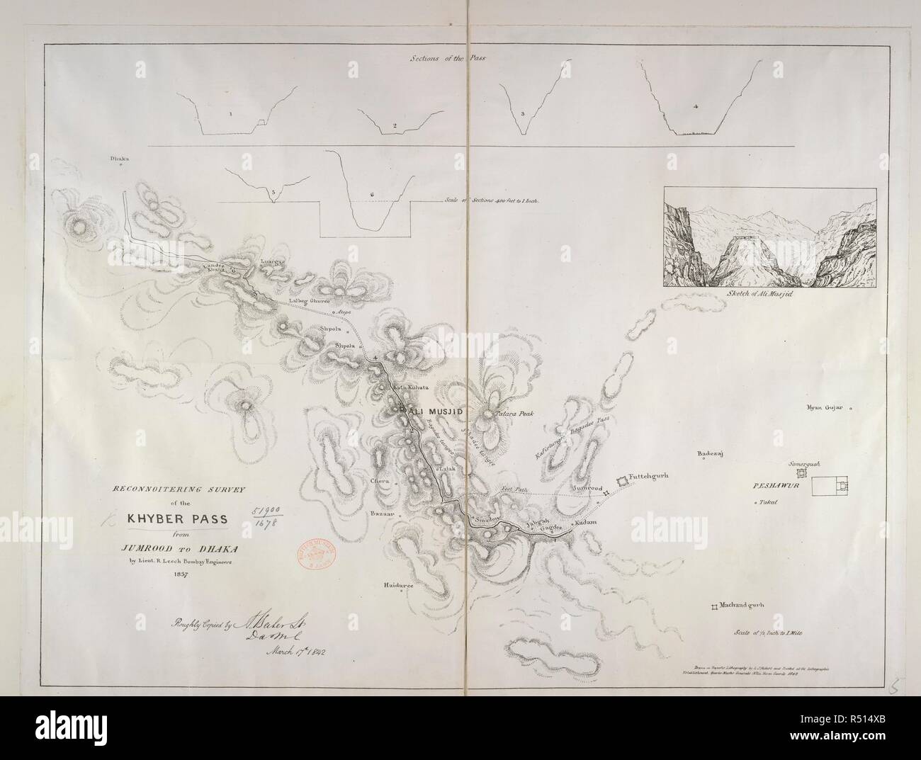 Khyber Pass Map Location