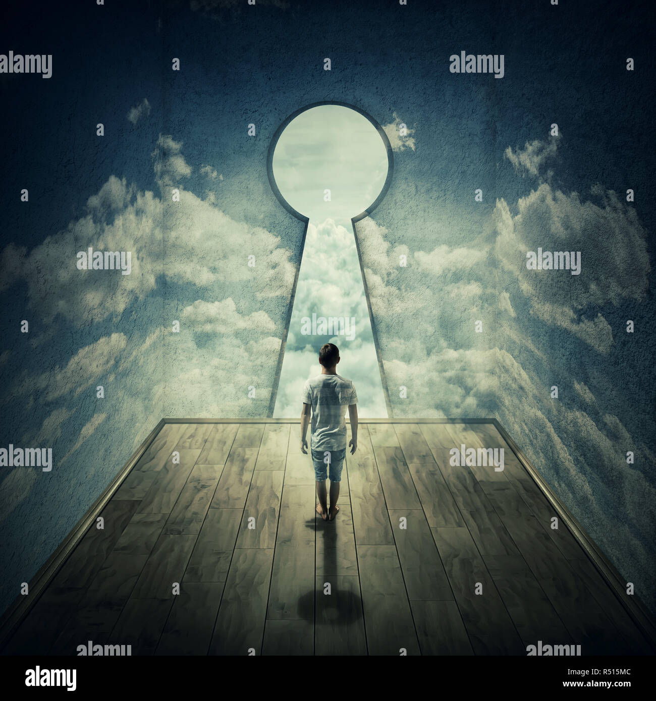 Back key hole hi-res stock photography and images - Alamy