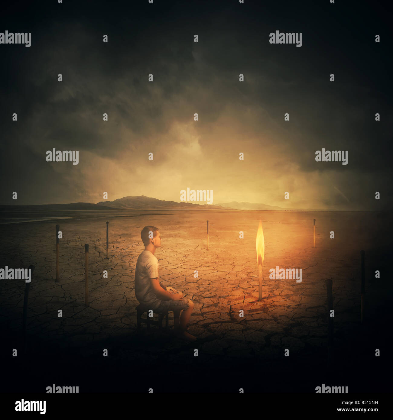 The Last Hope Stock Photo - Alamy
