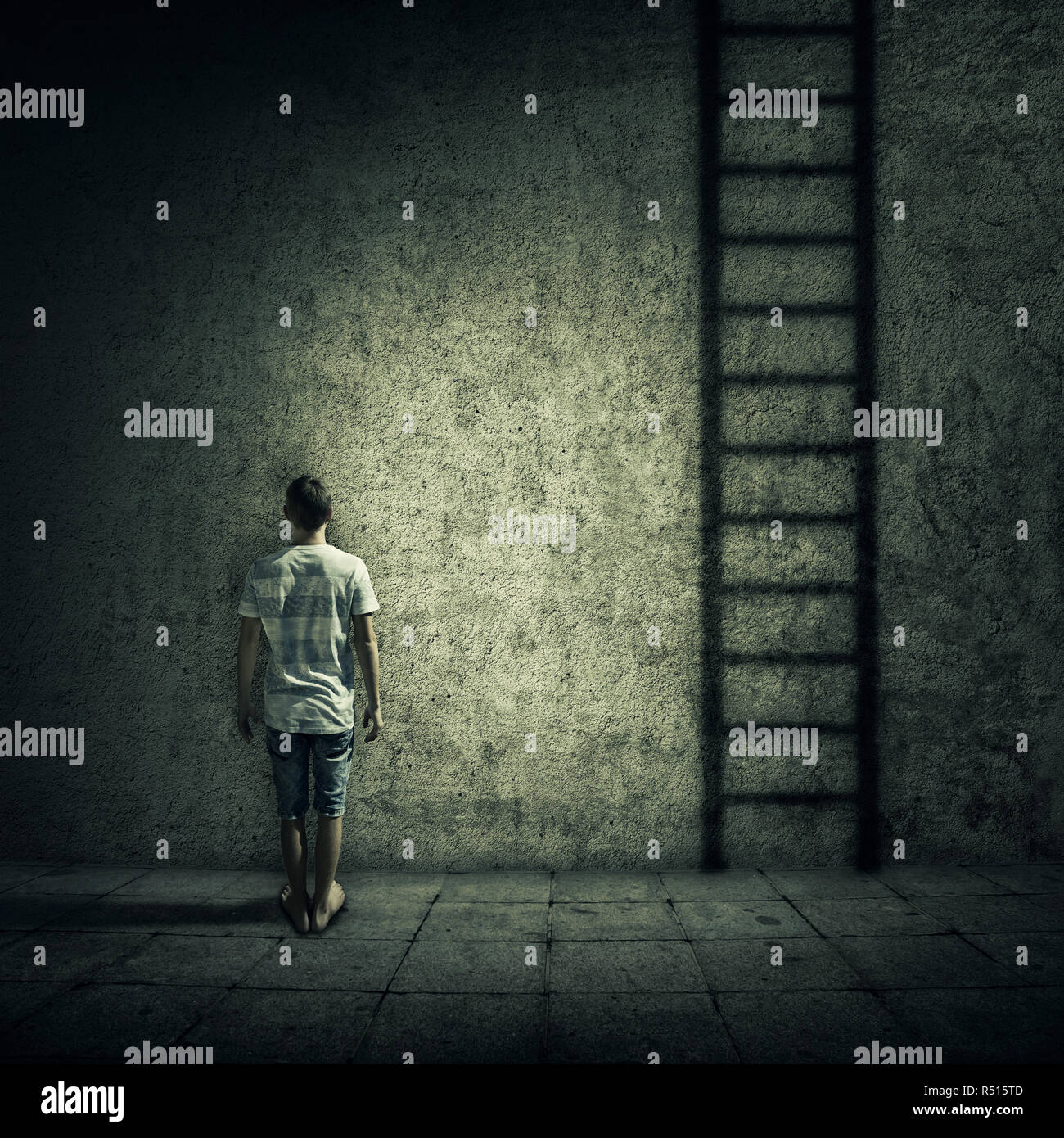 Escape room prison hi-res stock photography and images - Alamy