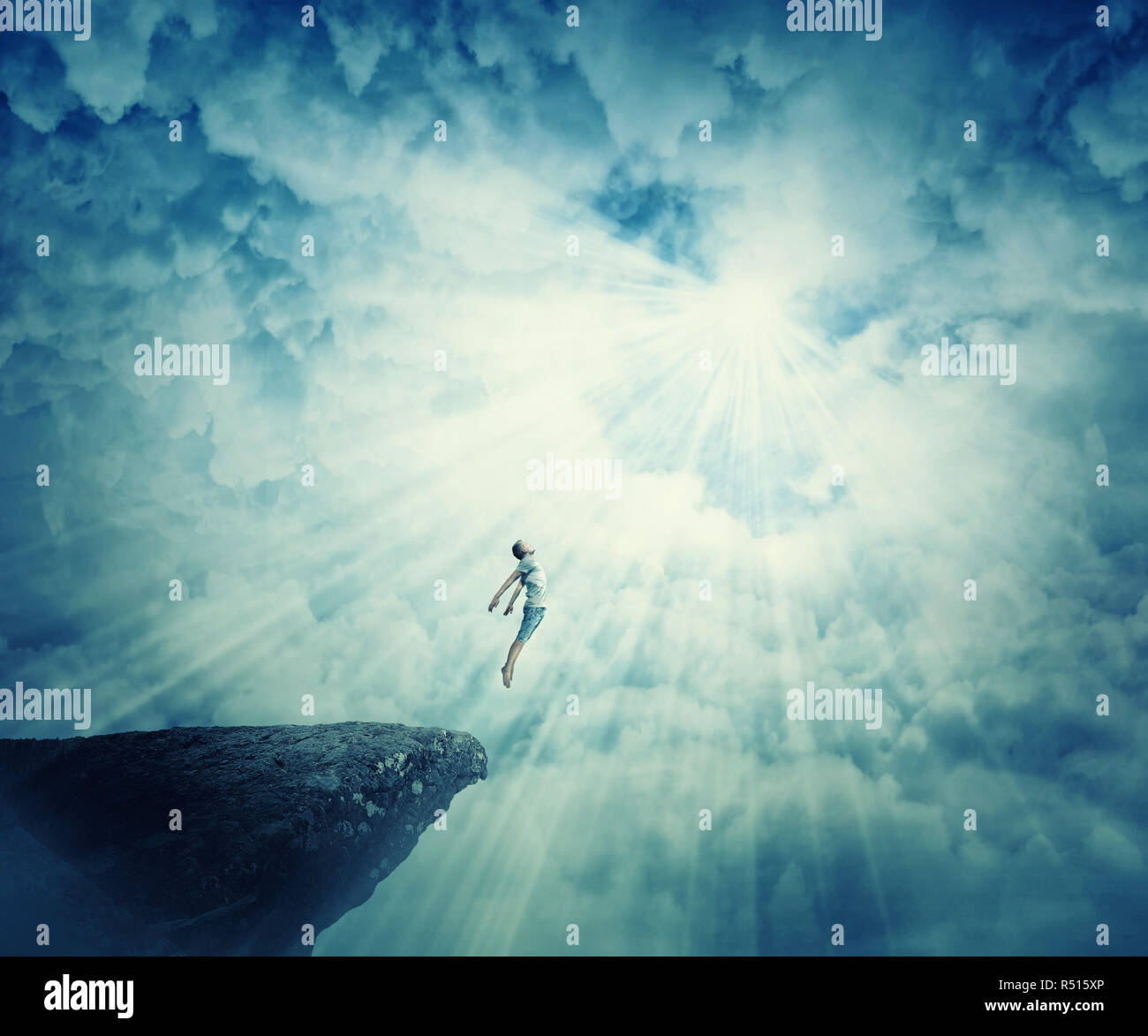 Psychokinesis hi-res stock photography and images - Alamy