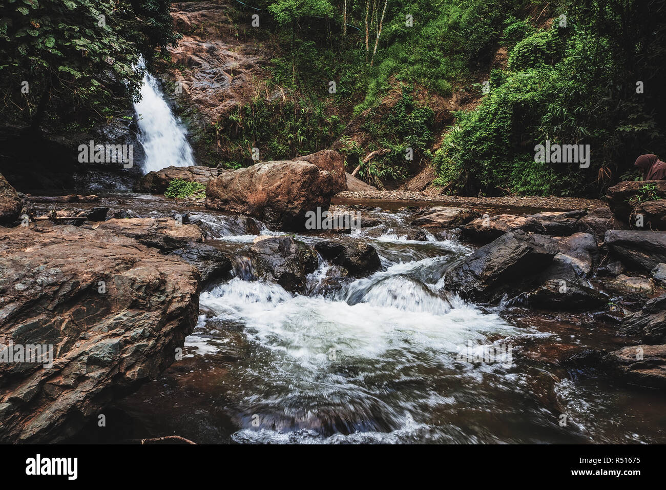 Vietnam da lat waterfalls hi-res stock photography and images - Alamy