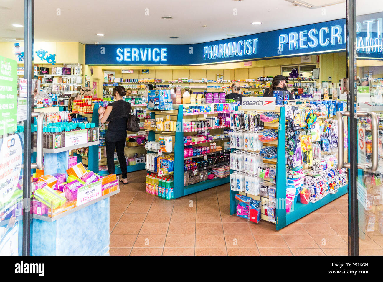 Pharmacy australia hi-res stock photography and images - Alamy
